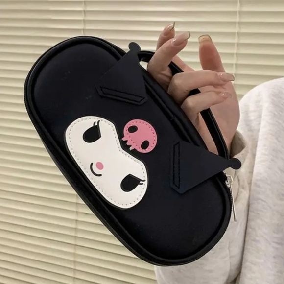 Sanrio | Bags | Kuromi Patent Makeup Bag | Poshmark